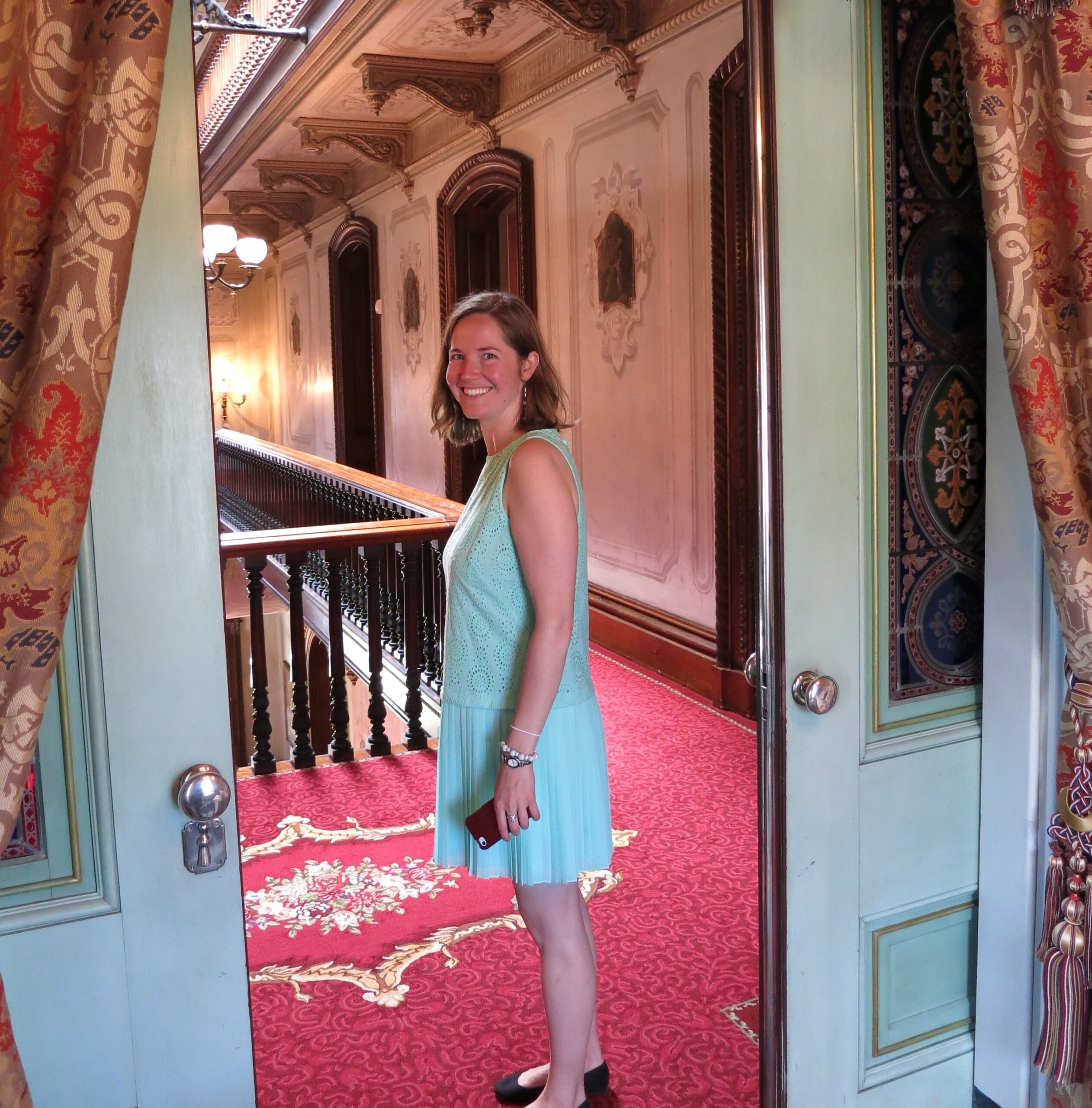 Victoria Mansion - Director of Education & Visitor Services Lucinda ...