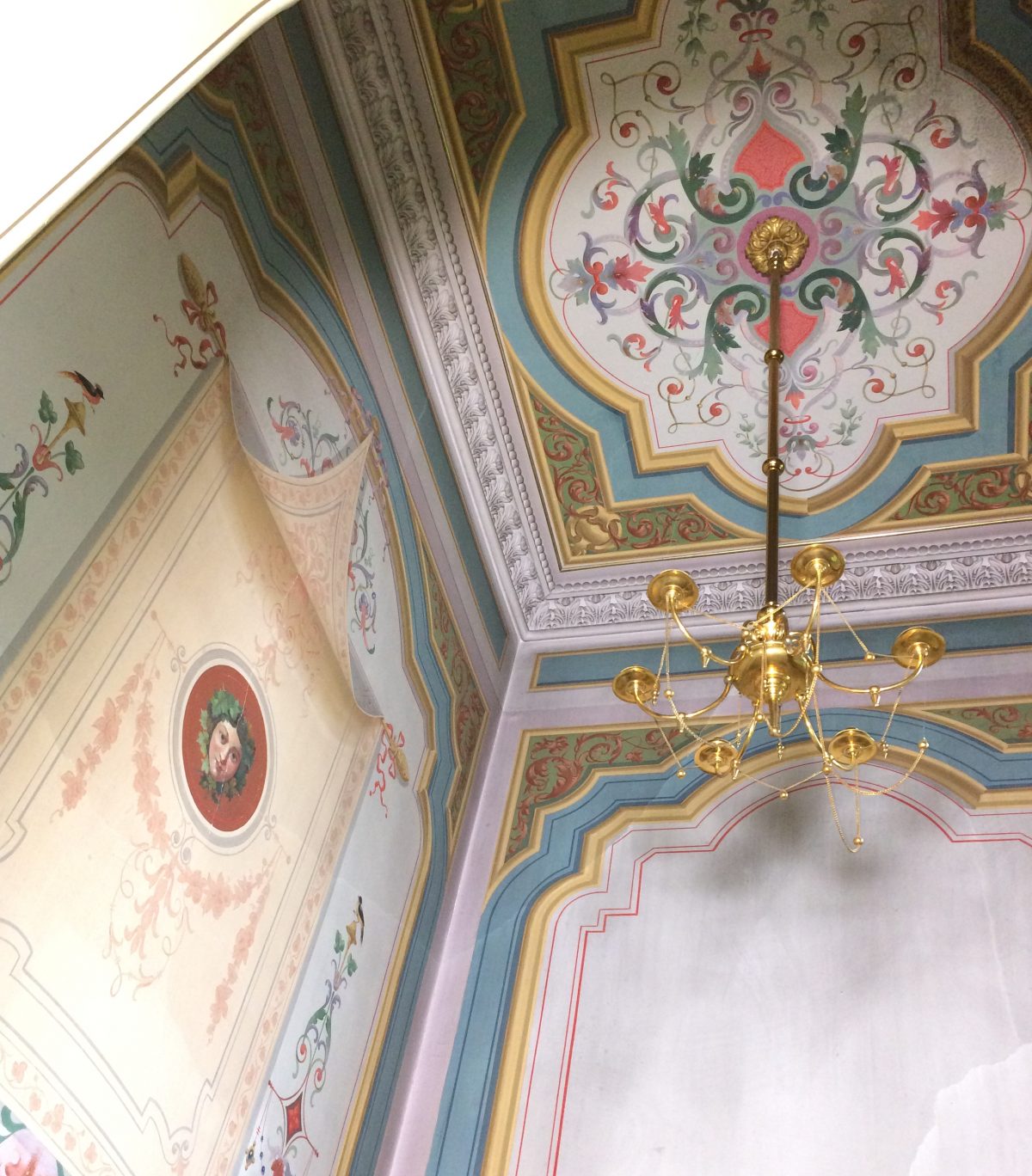 Reception Suite Conservation Update - Victoria Mansion