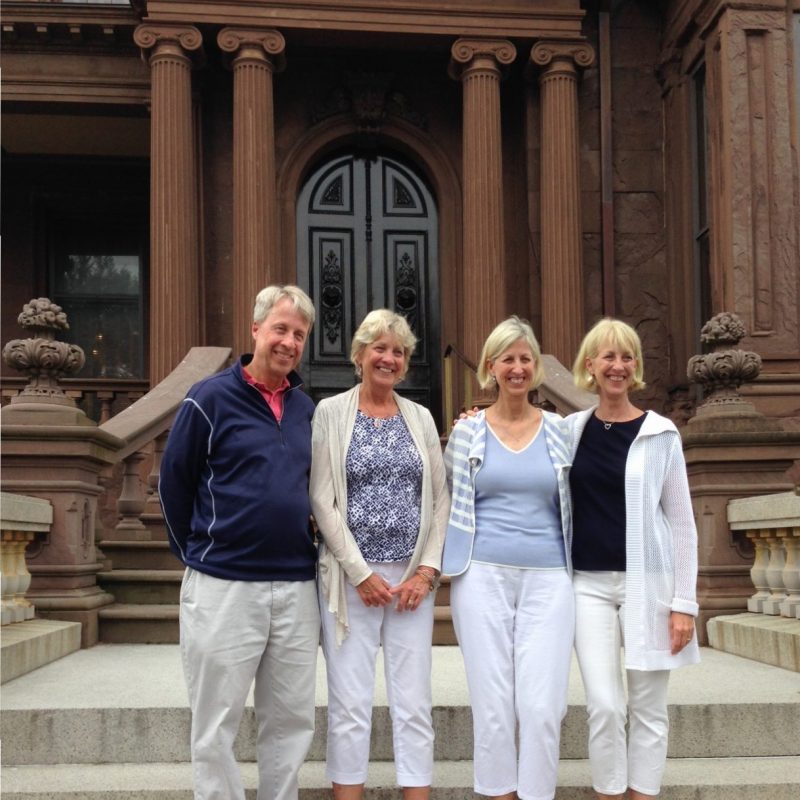 A Special Visit from Libby Family Descendants - Victoria Mansion