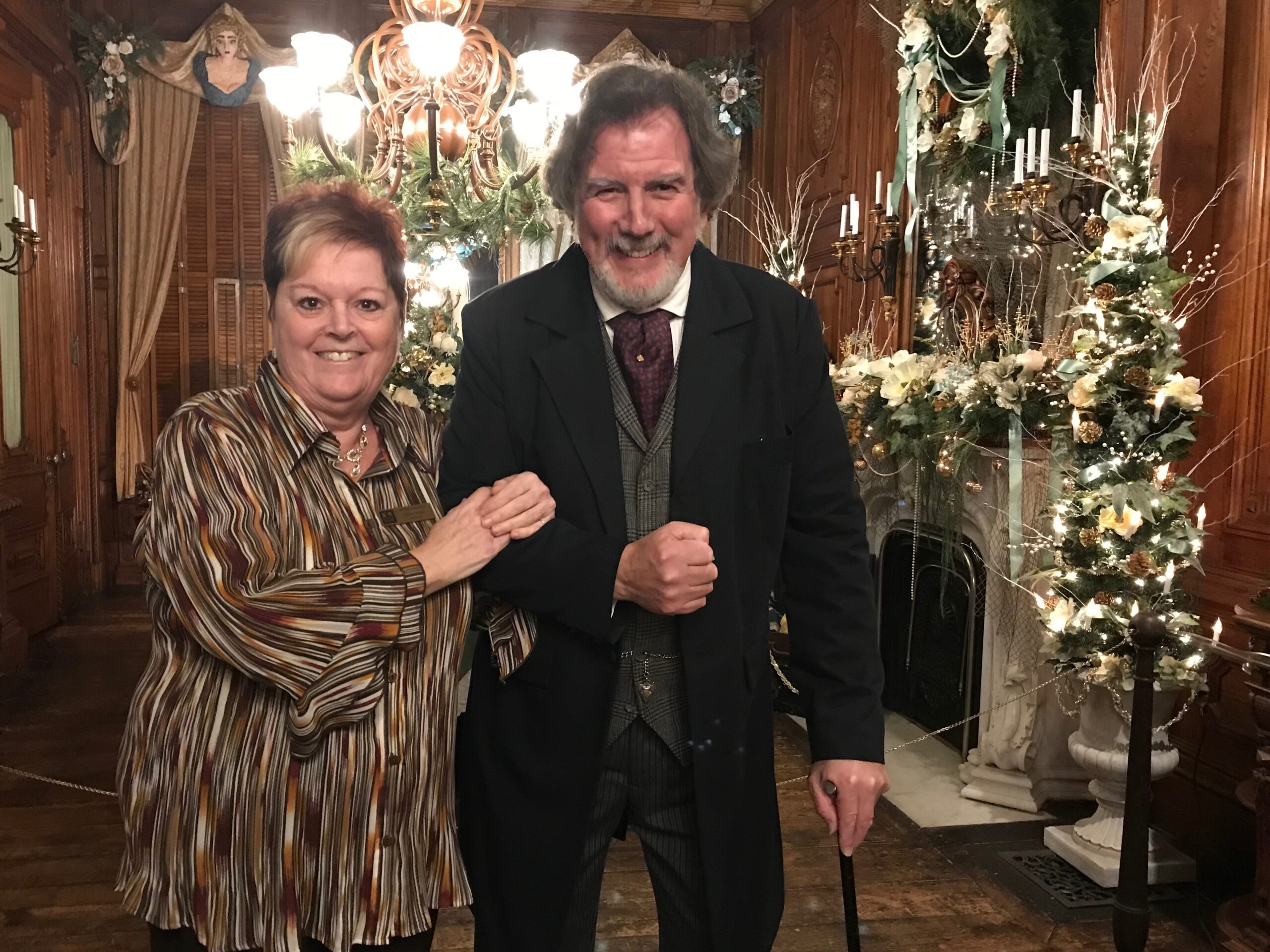 Victoria Mansion - Christmas with Mr. Dickens Recap