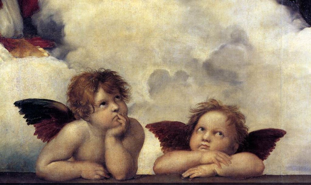 Pudgy, Pouty Putti - Victoria Mansion