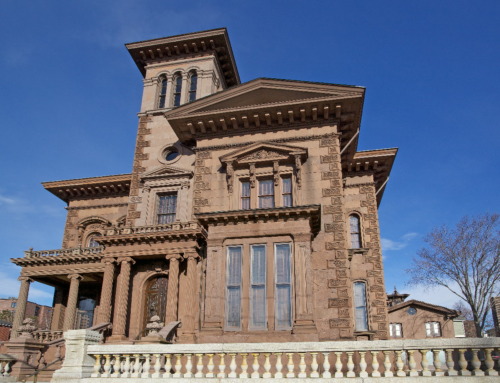 Reception Suite Conservation Update - Victoria Mansion