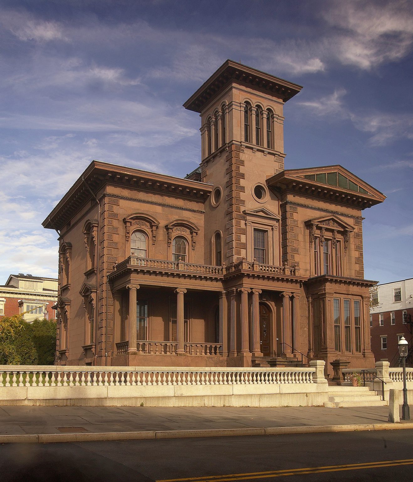 Victoria Mansion - Home