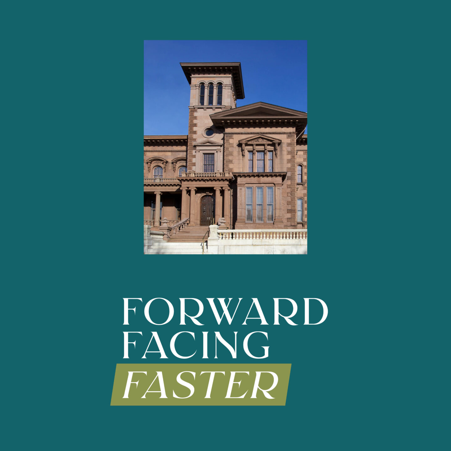 Victoria Mansion - Forward Facing